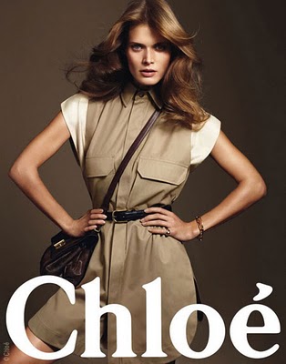 Chloe Printemps Ete 2010 : Campagne Pub - MaxiTendance