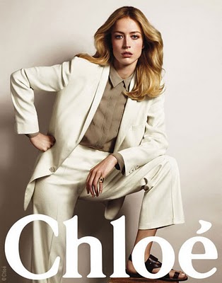 Chloe Printemps Ete 2010 : Campagne Pub - MaxiTendance