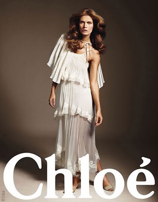 Chloe Printemps Ete 2010 : Campagne Pub - MaxiTendance
