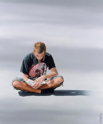 Nigel Cox : Peintures Hyper Realistes et Minimalistes - MaxiTendance