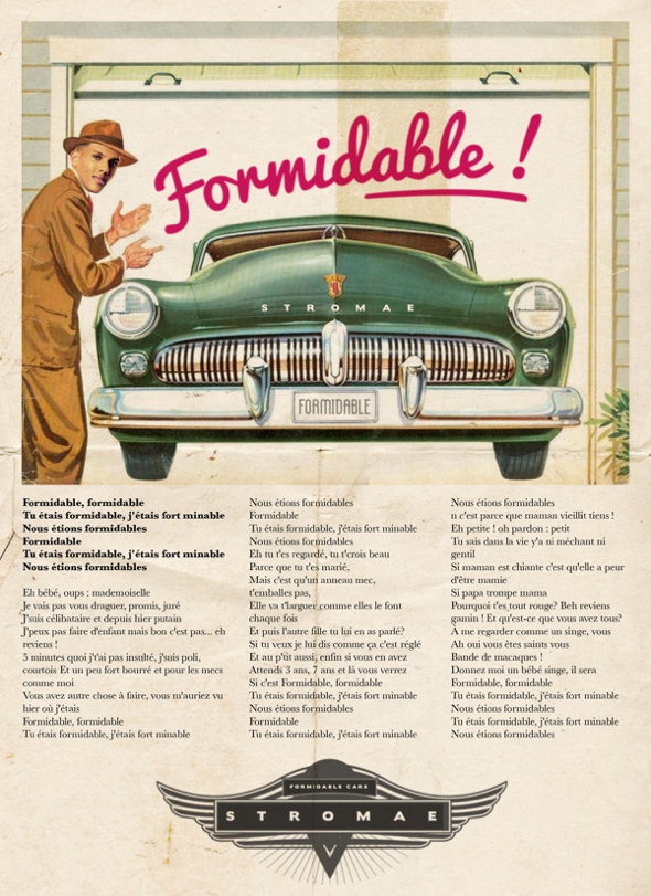 Etonnant Remix de Pop Culture et d'Affiches Publicitaires US des Années ...
