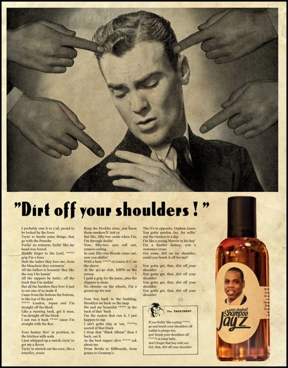 Etonnant Remix de Pop Culture et d'Affiches Publicitaires US des Années ...