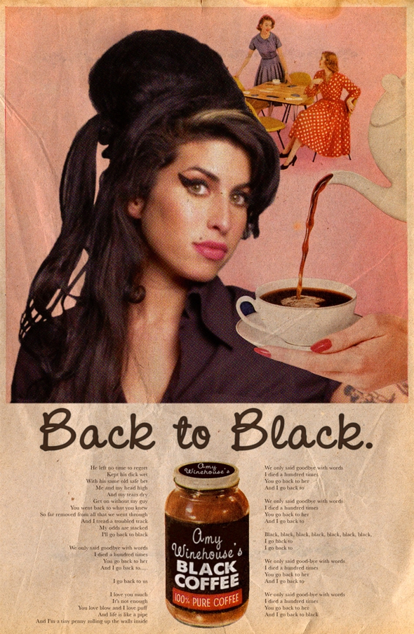 Etonnant Remix de Pop Culture et d'Affiches Publicitaires US des Années ...