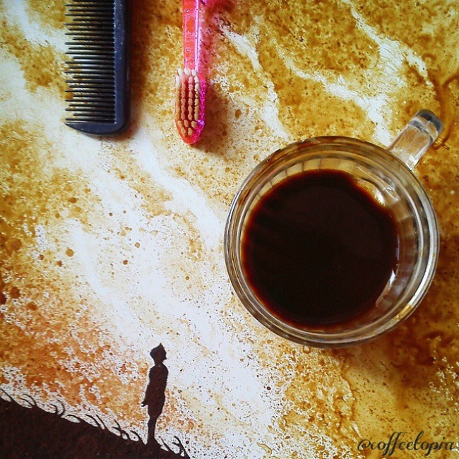 Coffeetopia ou l'Art de Peindre avec du Café - MaxiTendance