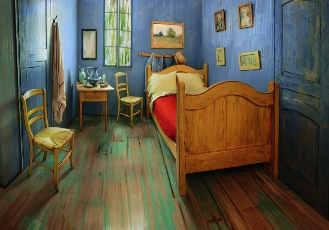 Louer La Vraie Chambre De Van Gogh Pour 9 La Nuit MaxiTendance Louer La Vraie Chambre De Van Gogh Pour 9 La Nuit MaxiTendance