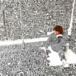 Mr Doodle, un Street Artiste Compulsif aux Illustrations Naives ...