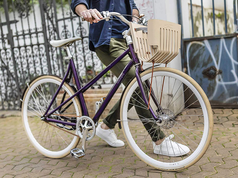 Vélosophy Fabrique ses Velos avec des Capsules Nespresso Recyclées ...