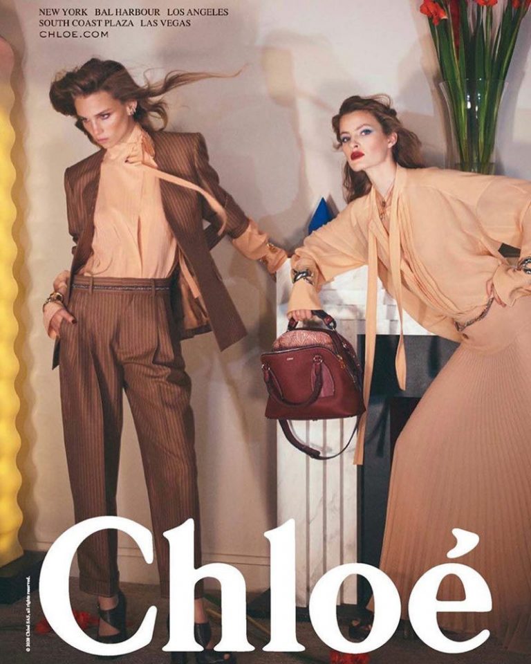 La Femme Chloe de l'Eté 2020 Elegante et Retro - MaxiTendance