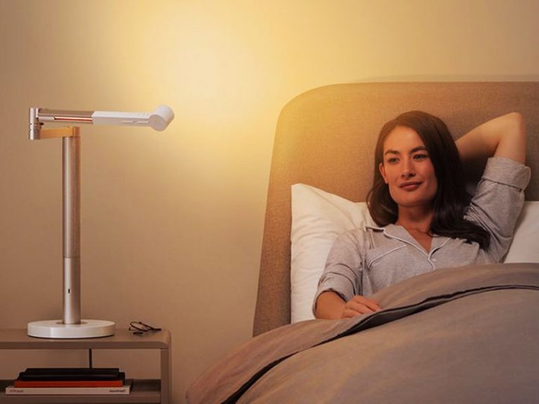 Dyson Lightcycle Morph, Lampe Multifonction et Connectée (video ...