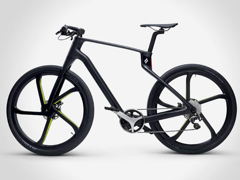 Superstrata Bike, Velo Electrique en Carbone à 1 690 Euros (video ...