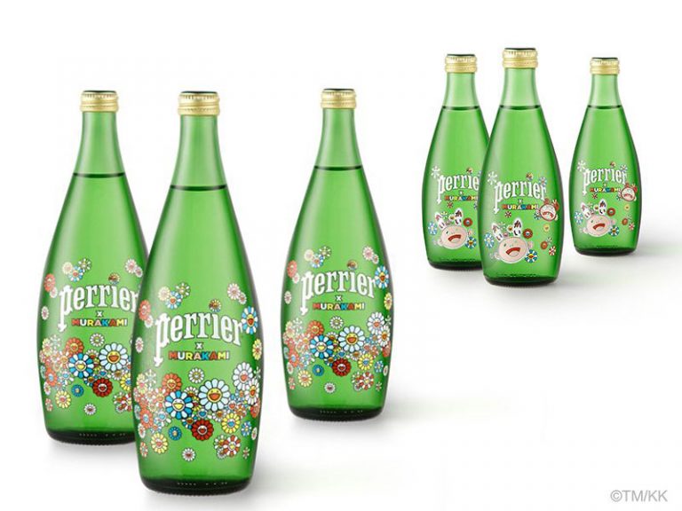 Perrier x Takashi Murakami, Edition Pop et Kawai (video) - MaxiTendance
