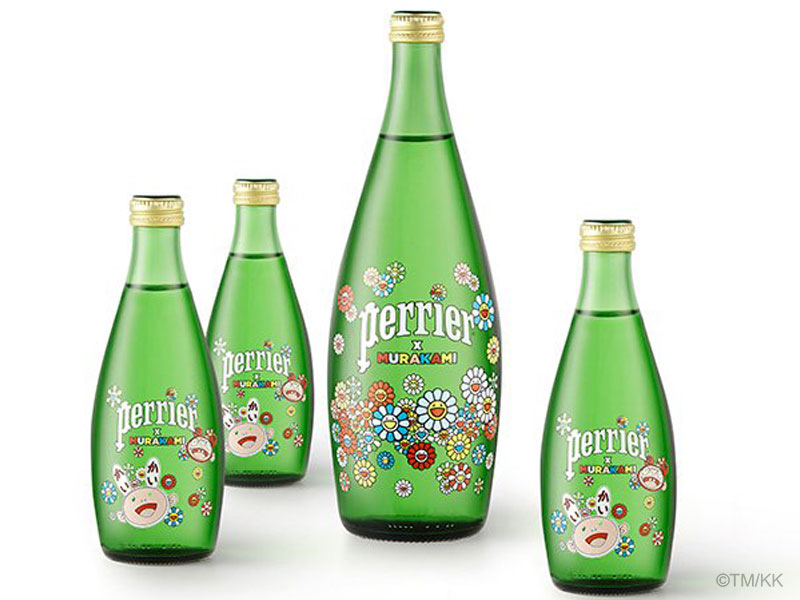 Perrier x Takashi Murakami, Edition Pop et Kawai (video) - MaxiTendance
