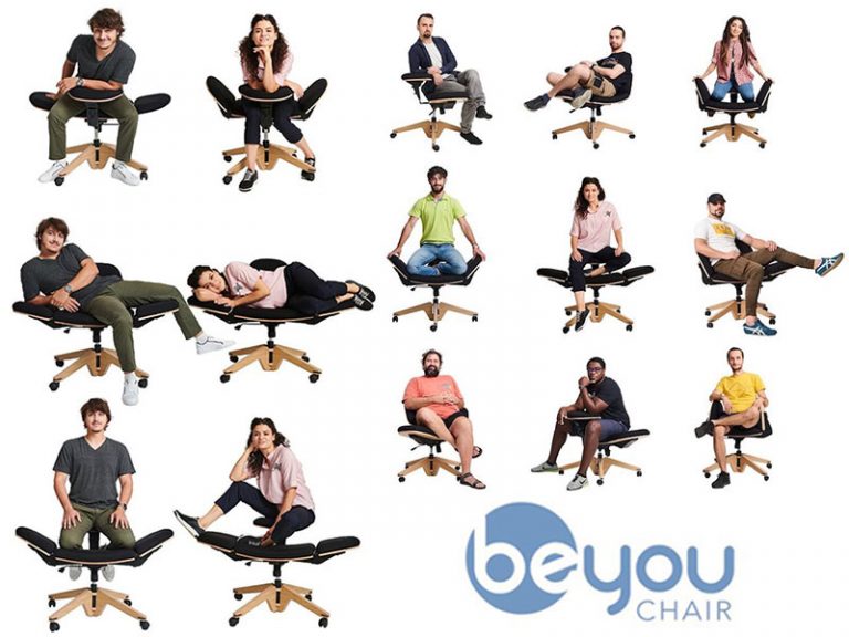 BeYou Chair, Chaise de Bureau Convertible 12 en 1 (video) - MaxiTendance