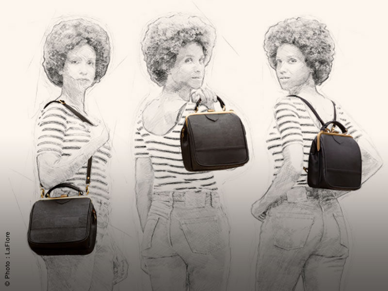 Bebebark, Sac Vegan Femme Chic et Pratique Made in France - MaxiTendance