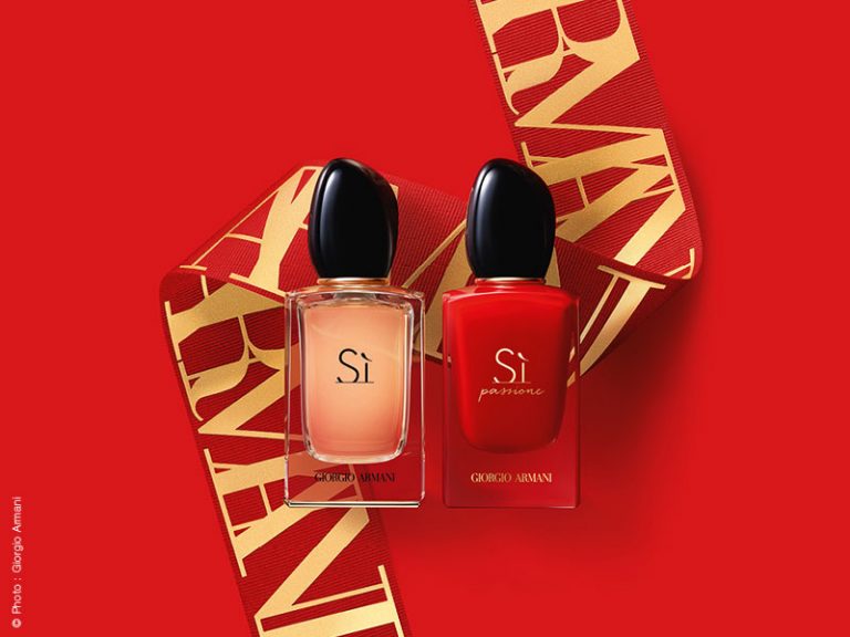 Cate Blanchett se Remet au Parfum Si pour Giorgio Armani - MaxiTendance