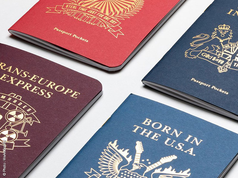 Carnets de Notes aux Airs de Passeports Sur le Thème de la Musique ...