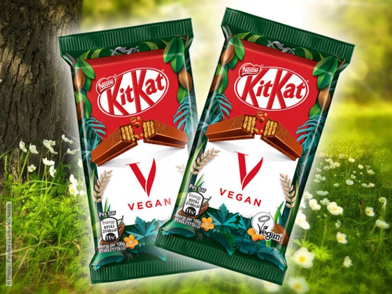 KitKat V, la Barre de Chocolat Version Vegan Arrive - MaxiTendance