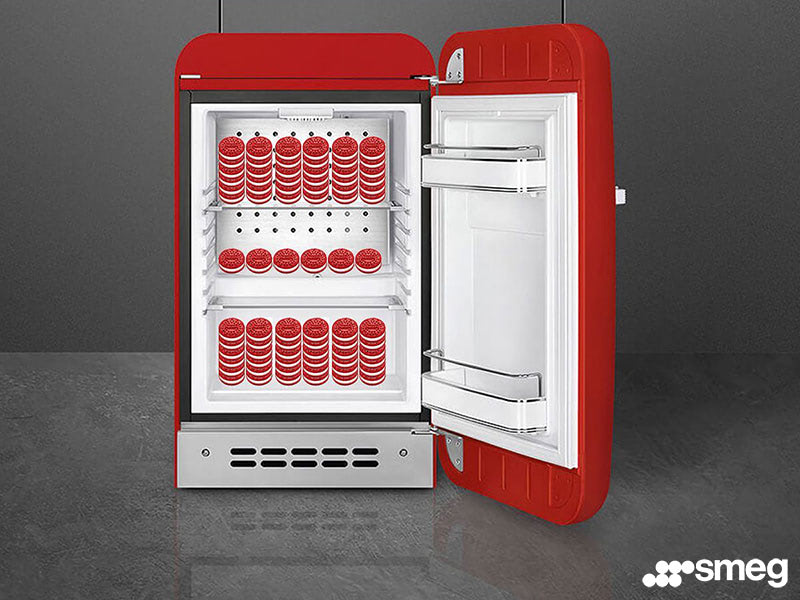 SMEG Supreme, Mini Frigo Rétro Chic pour Petits Espaces - MaxiTendance