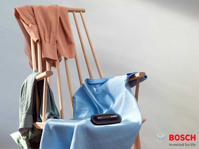 Bosch FreshUp, Désodorisant Electronique pour Vêtements (video ...