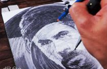 Hyper Réalistes Dessins 3D au Crayon par Ramon Bruin - MaxiTendance