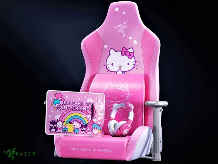 Razer Hello Kitty & Friends, Fauteuil et Equipements Gamer - MaxiTendance