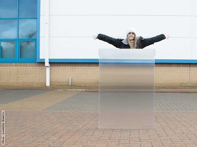 Invisibility Shield, le Bouclier qui Rend Invisible (video) - MaxiTendance