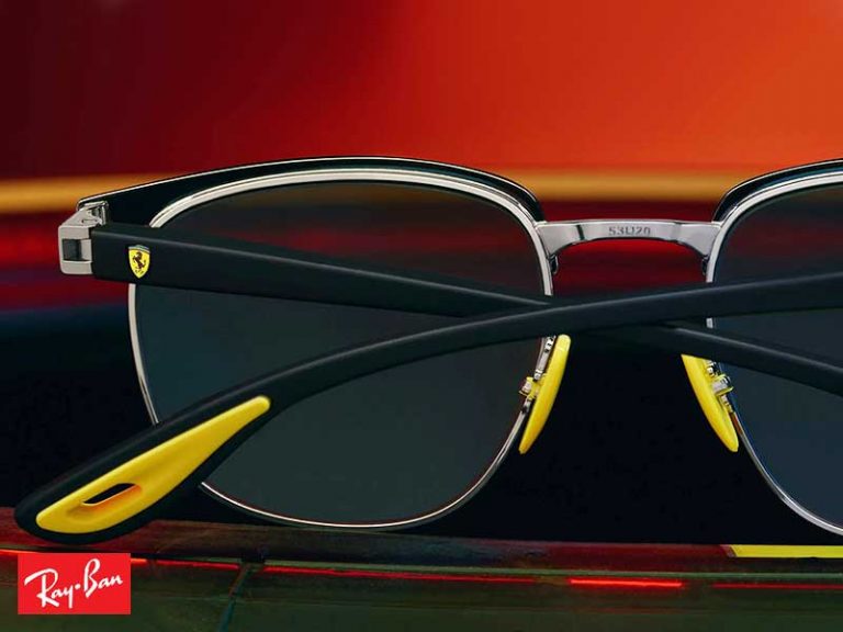 Ray-Ban Scuderia Ferrari, Lunettes de Soleil Edition Limitée 2022 ...