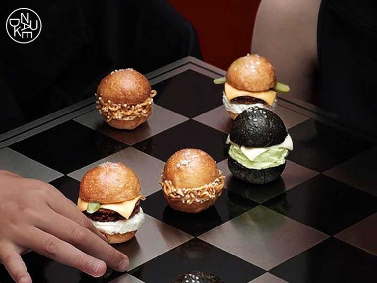 NuDake Burger Cake, Gateau Sucré Salé au Rayon Patisserie - MaxiTendance