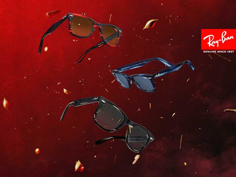 Lunettes de Soleil Ray-Ban Wayfarer en Bio-Acétate (video) - MaxiTendance