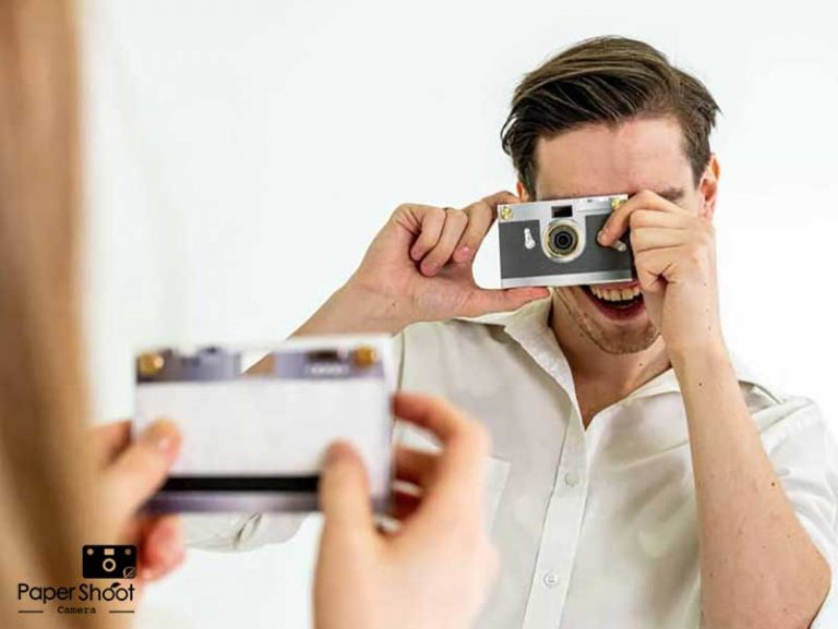 Paper Shoot Camera, Appareil Photo en Carton à 16 MP (video) - MaxiTendance
