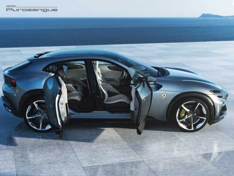 PuroSangue, Premier SUV 4 Portes signé Ferrari (video) - MaxiTendance