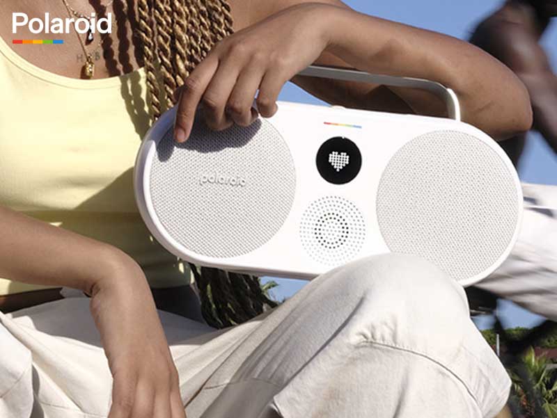 Polaroid Music Player, Lecteurs Audio Radio FM Bluetooth - MaxiTendance