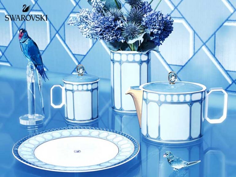Swarovski x Rosenthal Signum, l’Art d’Embellir la Table - MaxiTendance