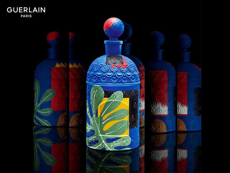 Guerlain x Maison Matisse Parfum 'Couleur Bonheur' Edition Limitée ...