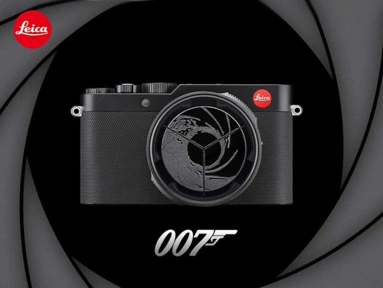 Leica D-Lux 7 Edition 007 60 Ans de James Bond - MaxiTendance