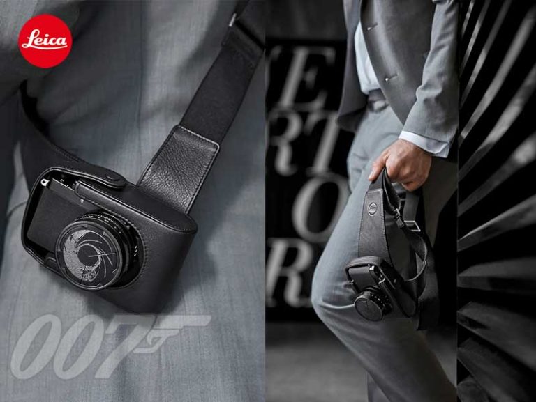 Leica D-Lux 7 Edition 007 60 Ans de James Bond - MaxiTendance