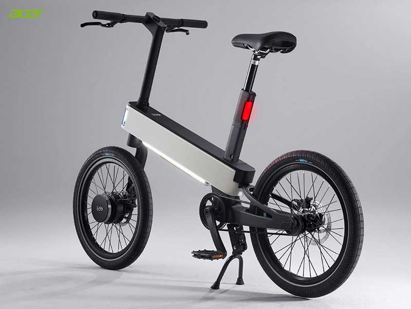 Acer Ebii, Vélo Electrique et Léger avec Assistant IA (video ...