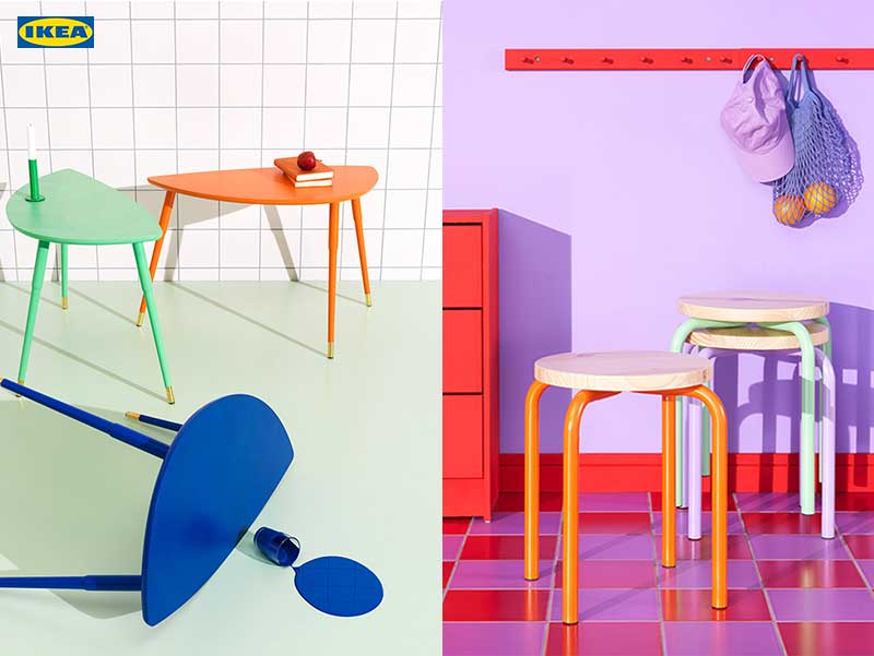 IKEA Nytillverkad, 80 Ans de Mobilier Revisité en Rétro - MaxiTendance