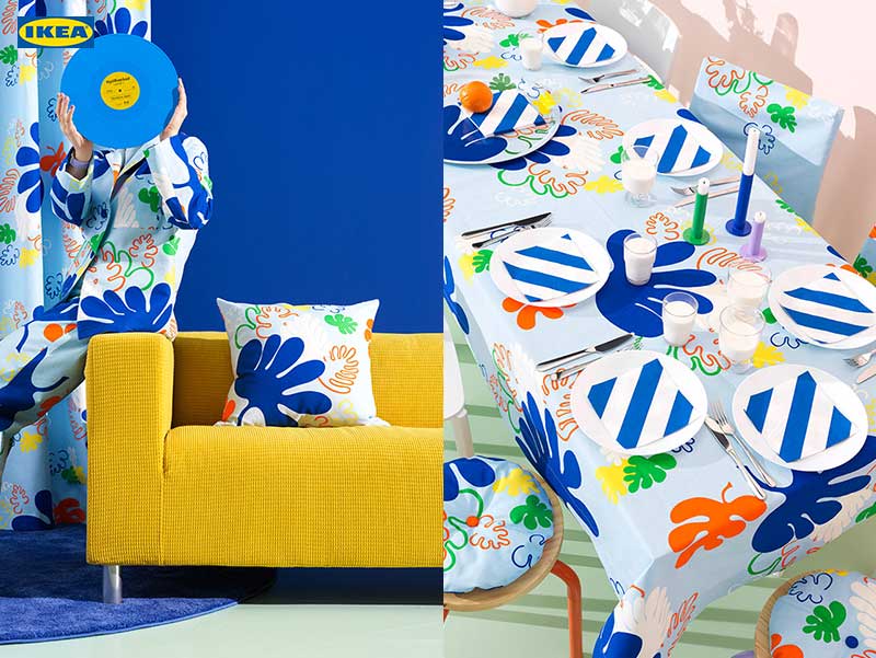 IKEA Nytillverkad, 80 Ans de Mobilier Revisité en Rétro - MaxiTendance
