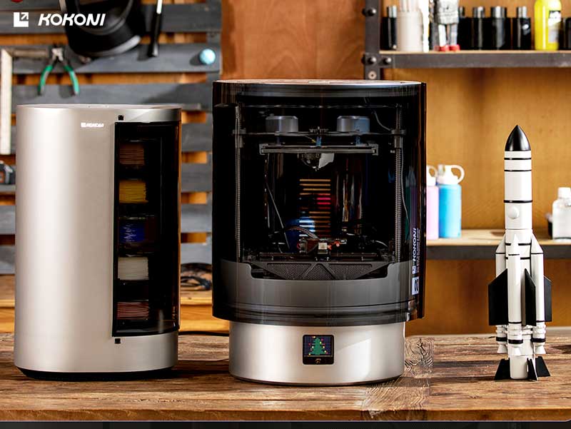 KOKONI SOTA 3D Printer, 1ere Imprimante 3D en Couleur (video ...