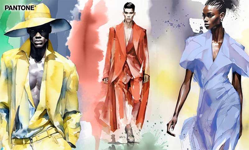 10 Couleurs Tendance Printemps Été 2024 par Pantone - MaxiTendance