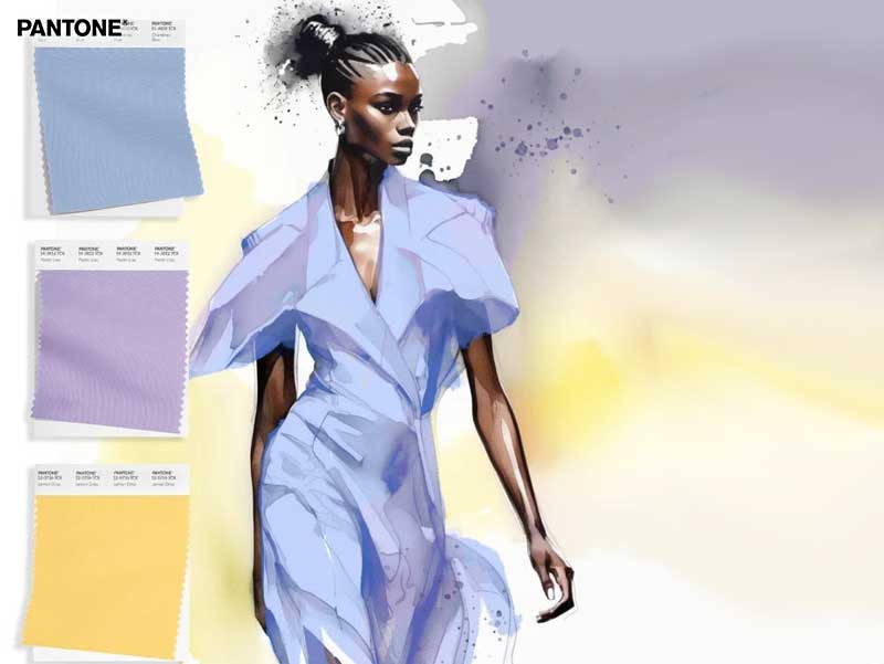 10 Couleurs Tendance Printemps Été 2024 par Pantone - MaxiTendance