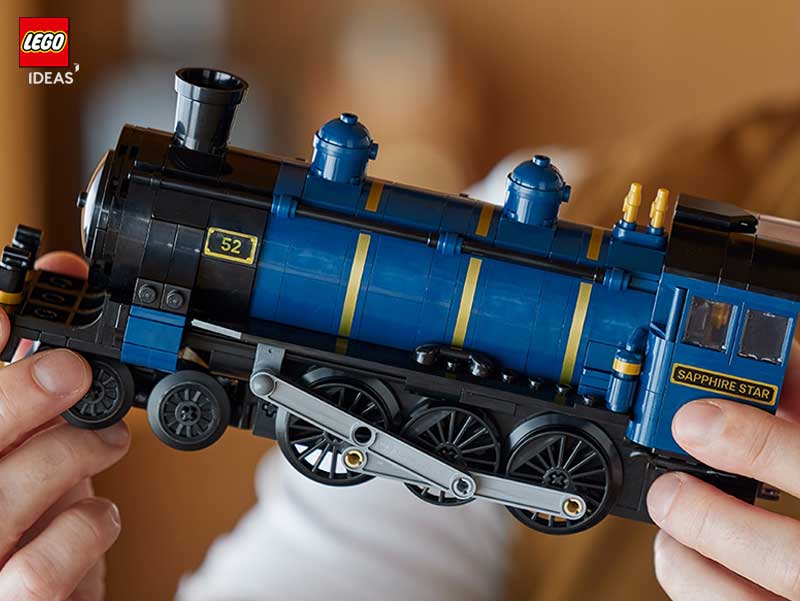 Orient-Express Lego, le Légendaire Train aux 2540 Pièces - MaxiTendance