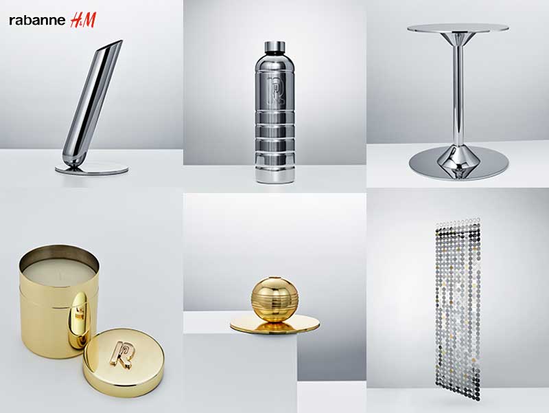 Rabanne x H&M Home Collection Déco pour la Maison - MaxiTendance