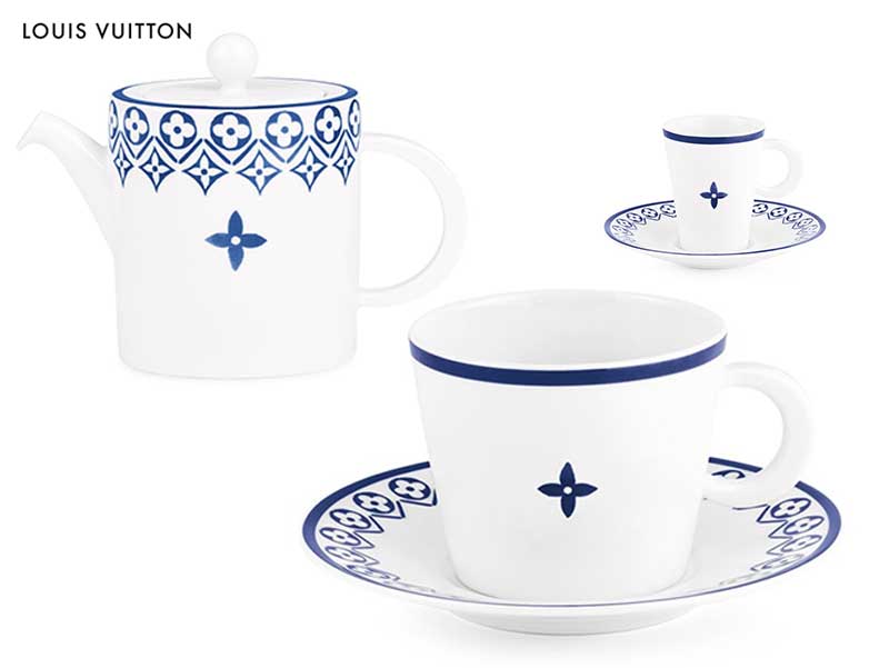 Louis Vuitton se Met aux Arts de la Table pour Millionnaires - MaxiTendance