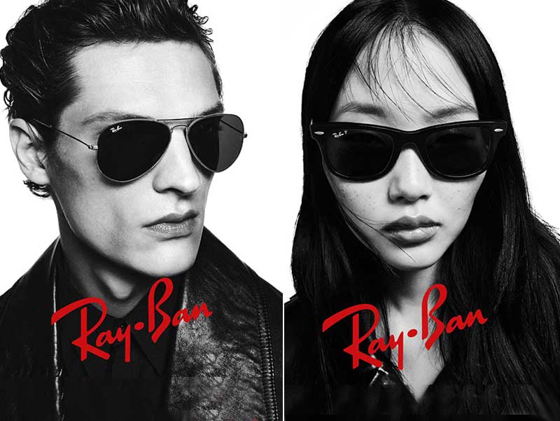 Campagne Ray-Ban Icons 2024, Lunettes de Soleil Légendaires - MaxiTendance
