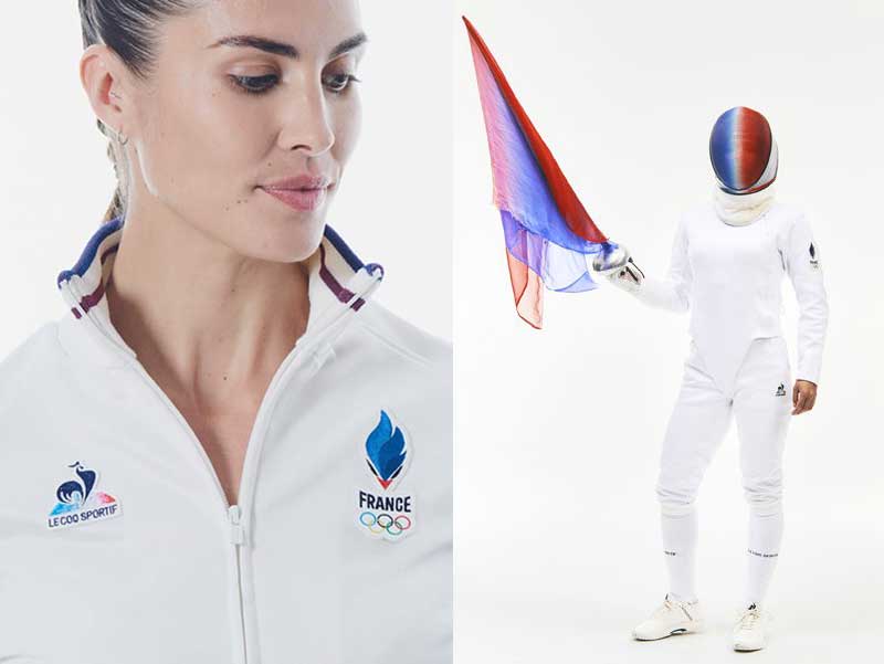 Tenues de l’Equipe de France JO 2024 par Stephane Ashpool - MaxiTendance
