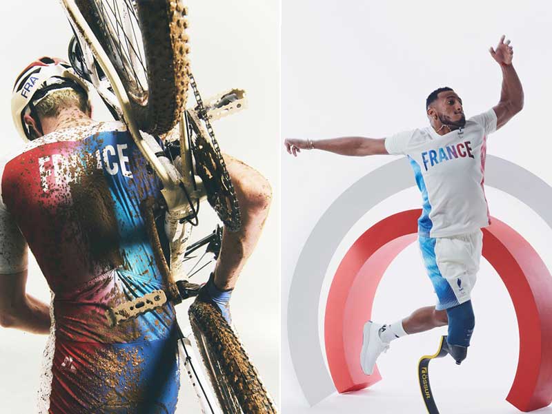 Tenues de l’Equipe de France JO 2024 par Stephane Ashpool - MaxiTendance