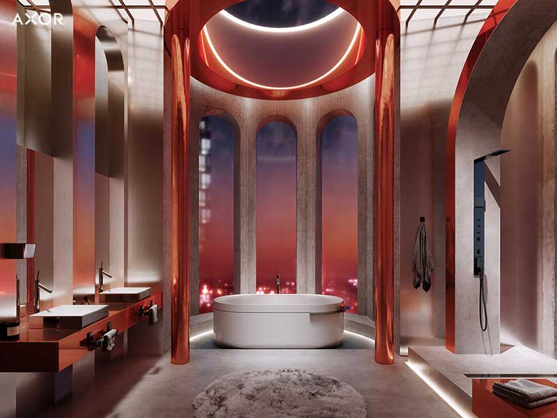 AXOR Make it Yours, Salle de Bain au Luxe Unique - MaxiTendance