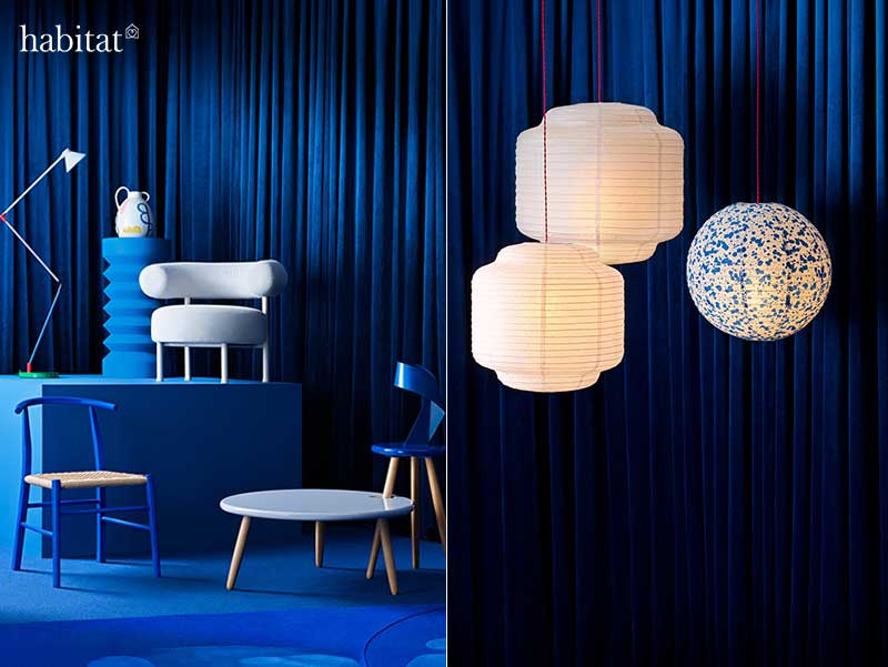 Habitat Fête ses 60 ans de Mobilier Design Britannique - MaxiTendance